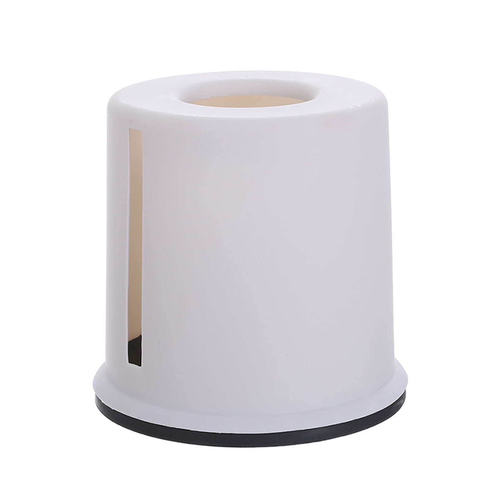 XKHHLH Modern Round Tissue Box Cover Holder,Plastic Facial Tissue ...