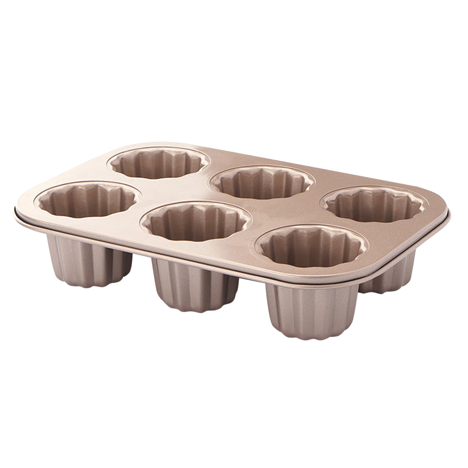 XKHHLH Nonstick Mini Angel Food Cake Kitchen Bake Pan, Mini Gelatin ...