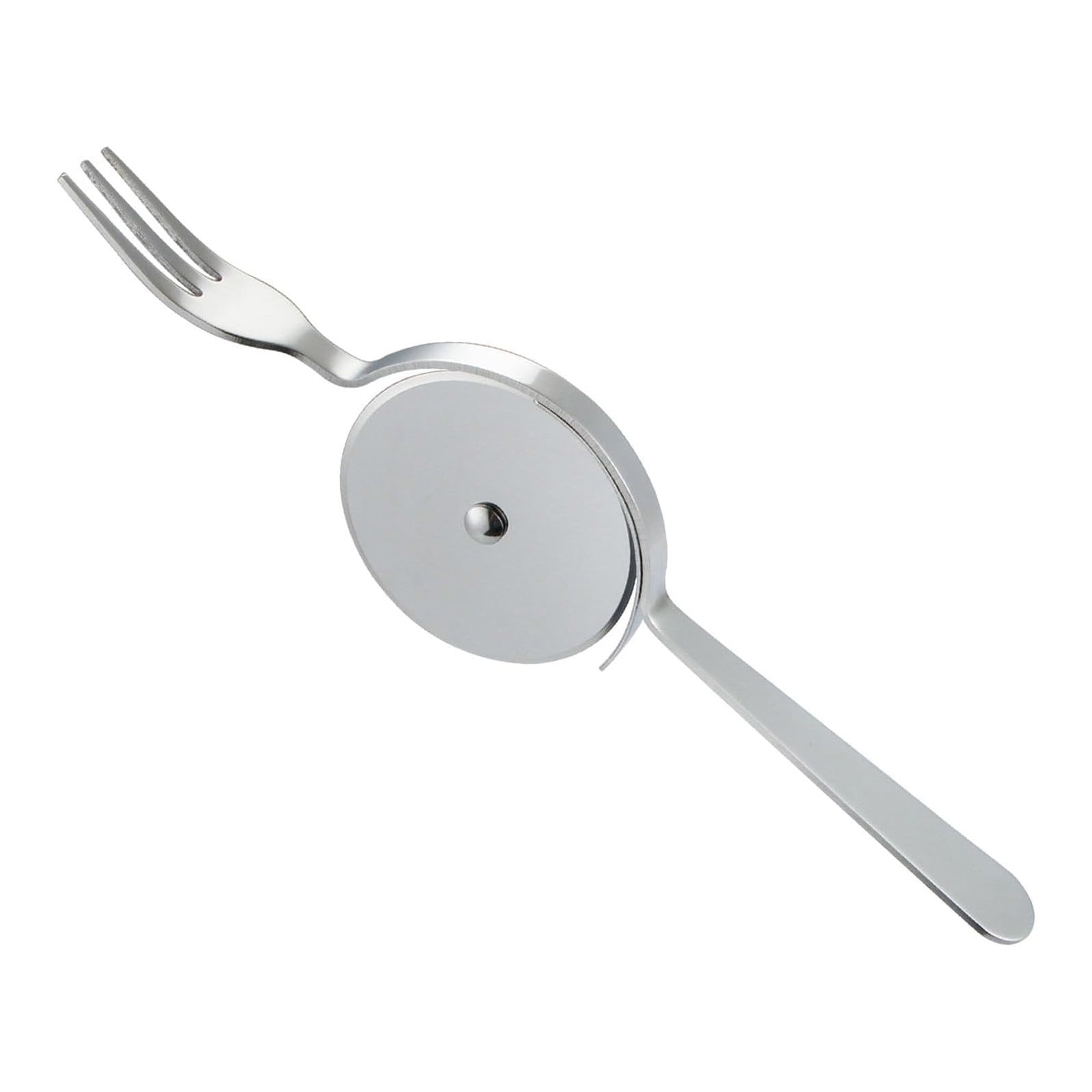 XKHHLH The Pizza Knife and Fork Pizza Cutters, Stainless Steel Pizza Knife Cake knife Cake fork ...