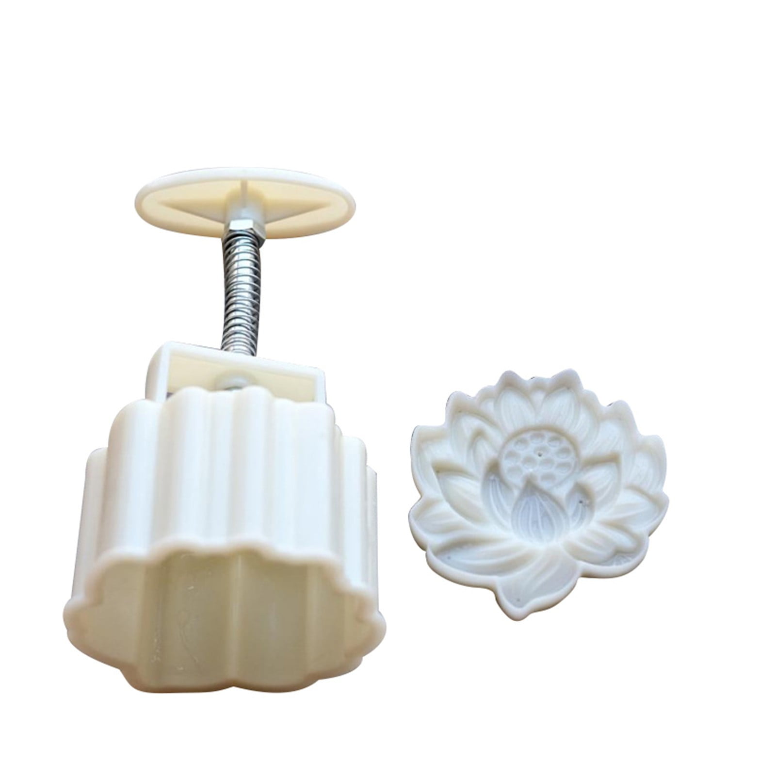 XKHHLH Stamped Mid-Autumn Mooncake Press Mold, Hand-Pressed Mooncake ...