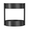 Sorbus Clear 2-Tier Lazy Susan, Plastic Spice Organizer, Kitchen ...