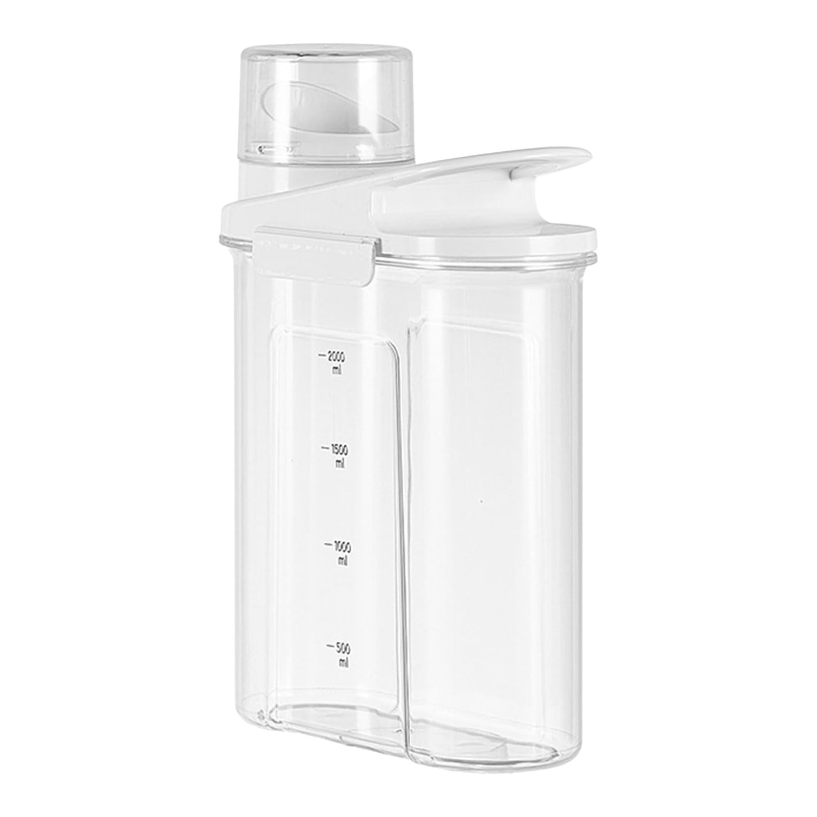 XKHZJL Airtight Large Dry Food Storage Containers with Pouring Spout ...