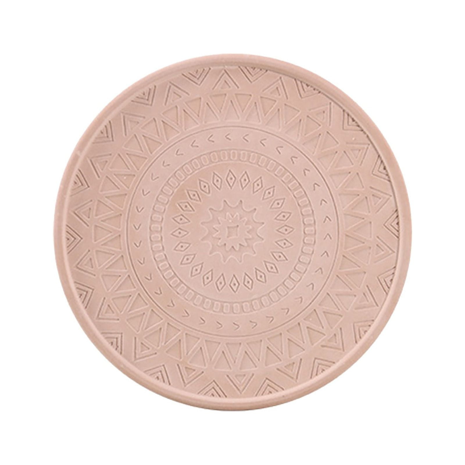XKHZJL Coasters for Drinks Absorbent, Rubber Drink Coaster Set ...