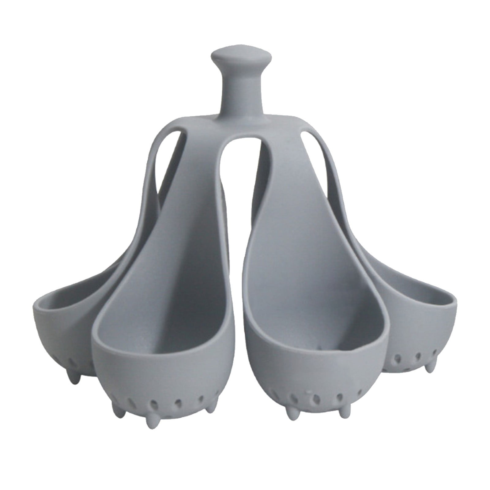 XKHZJL Egg Poacher, 6 Eggs Poached Egg Boiler Machine for Easy Cooking ...