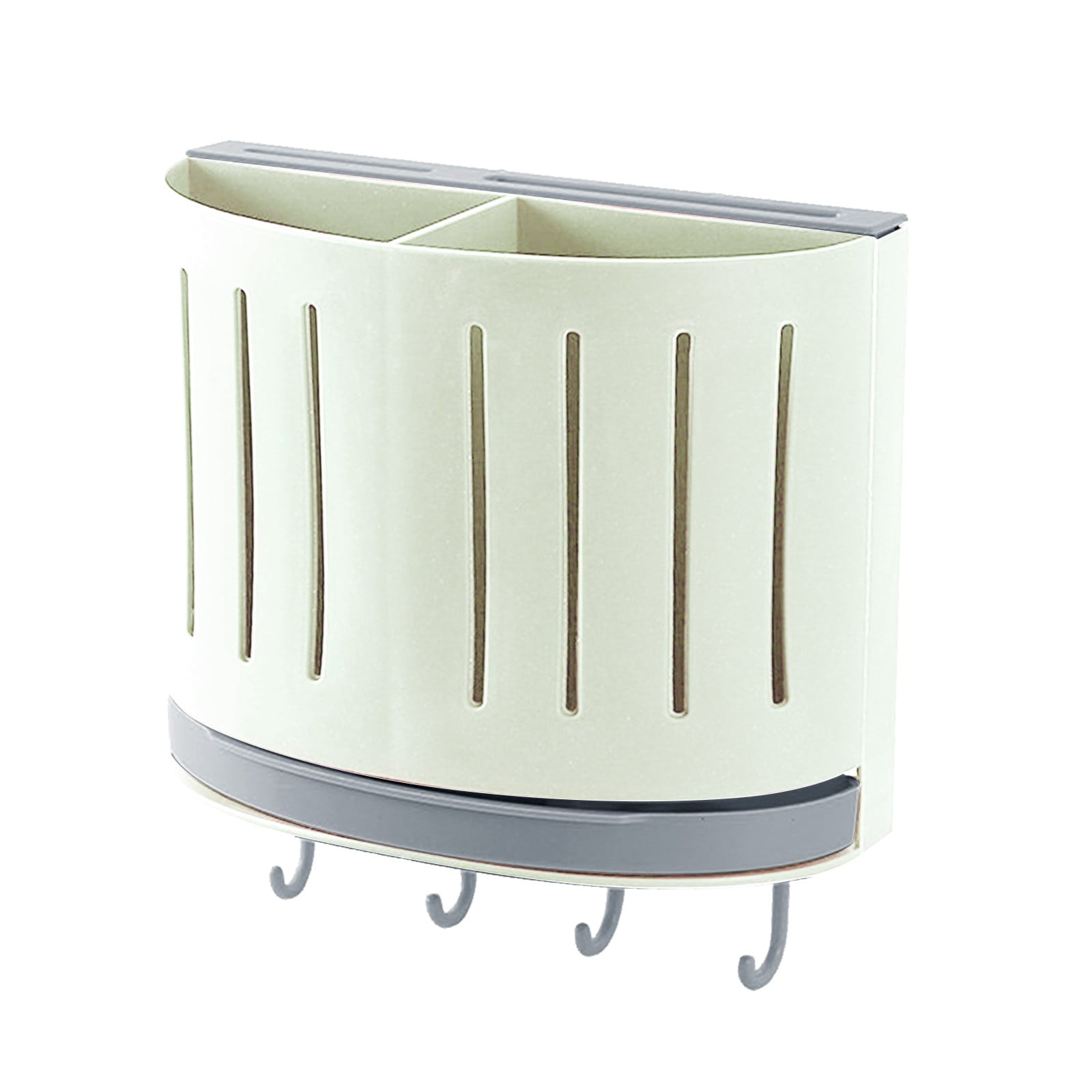 XKHZJL Hole Free Dinnerware Hanger Hooks Spoon Forks Knives Organizer ...