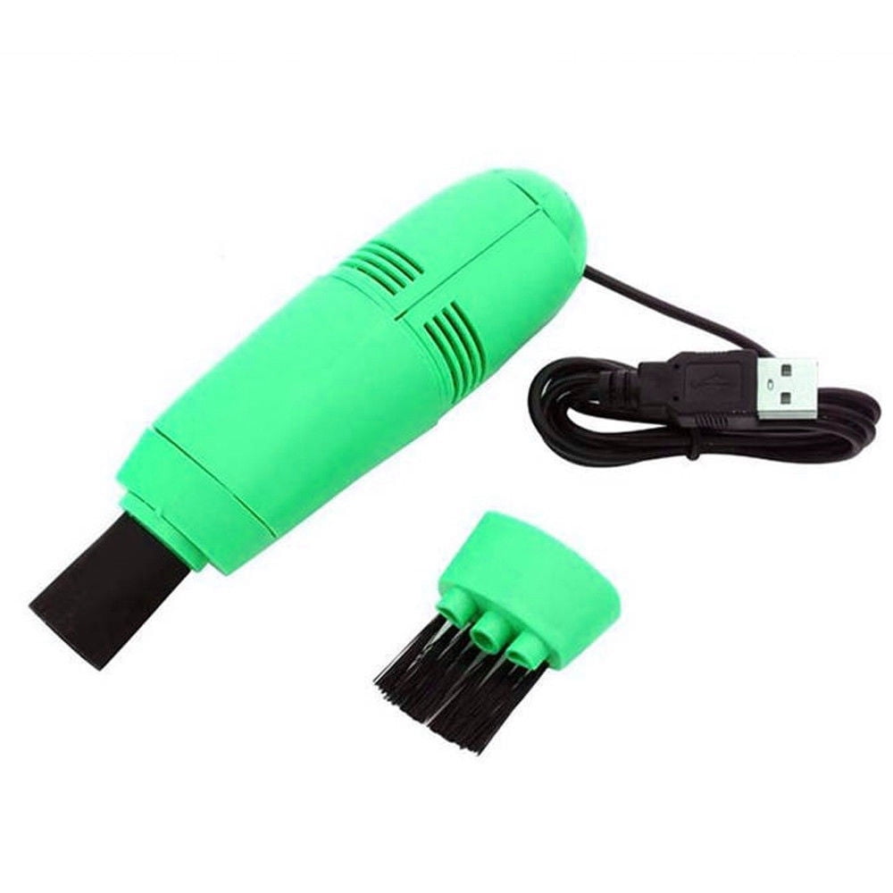 XKHZJL Keyboard Vacuums Cleaner Mini Computer Vacuum, Portable USB ...