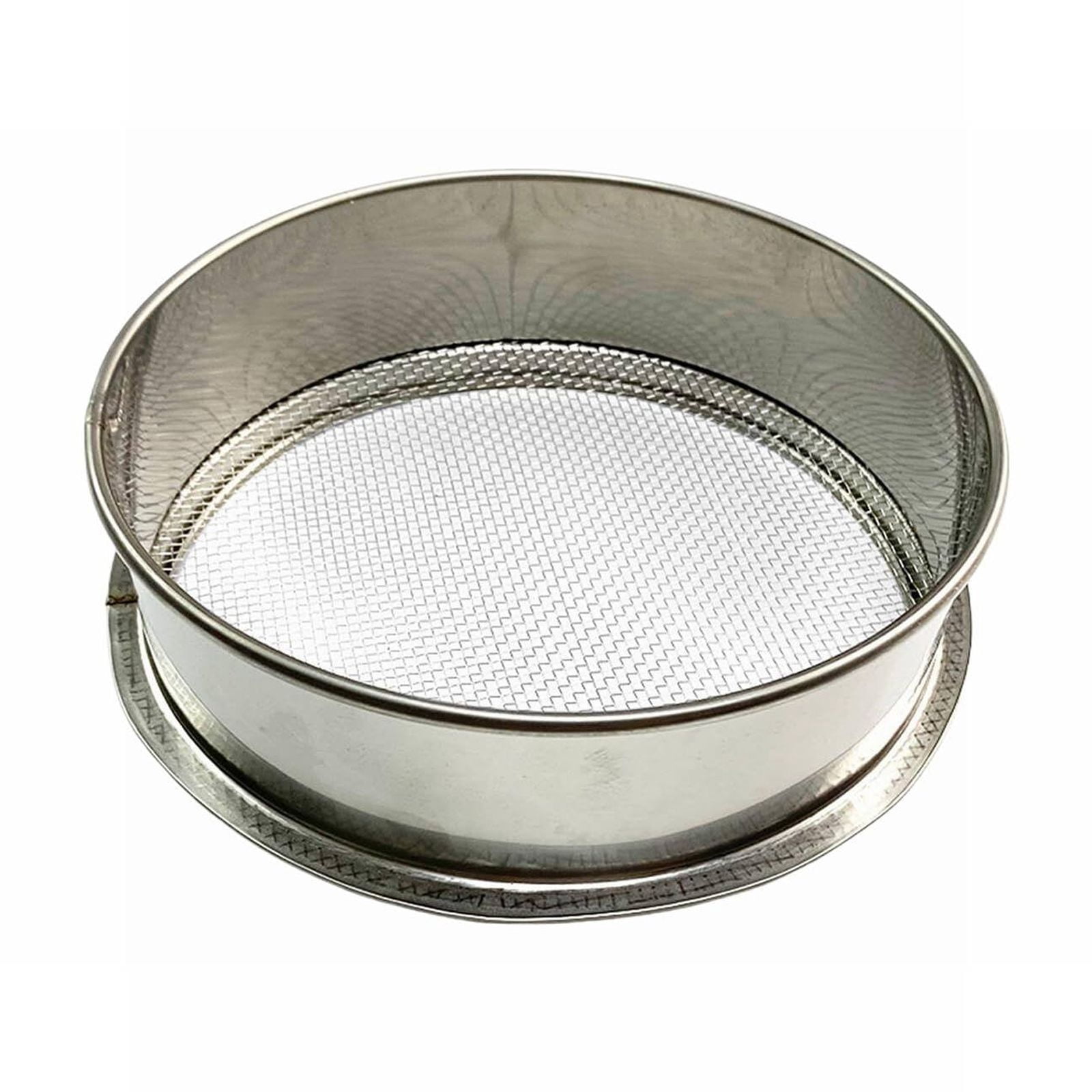 XKHZJL Soil Sifter - Rock Garden Sieve for Sand, Soil, Compost | Metal ...