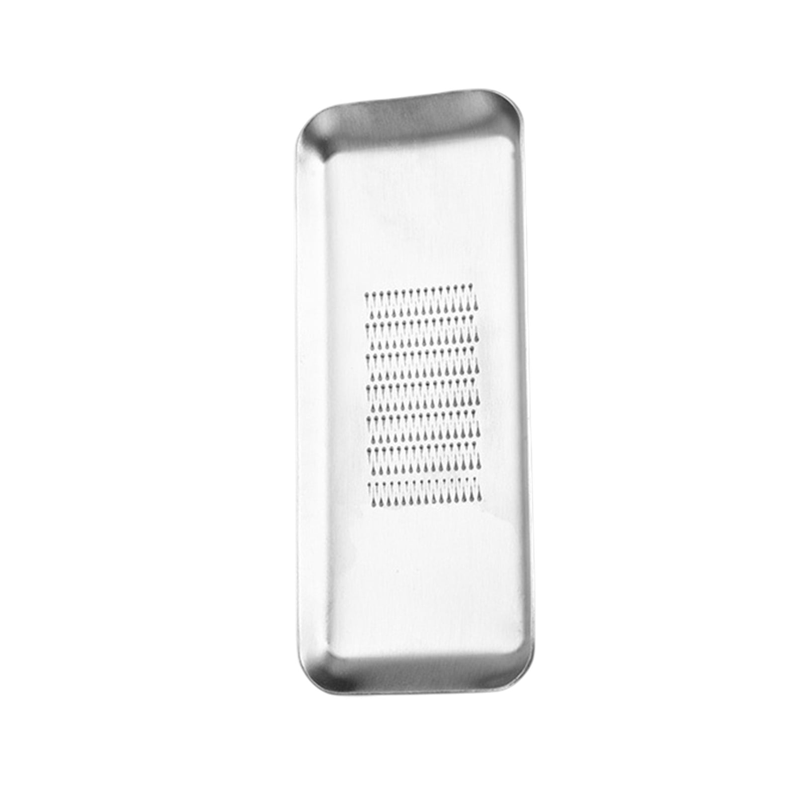 XKHZJL Stainless Steel Ginger Grater, Lemon Zester Cheese Grater Nutmeg ...