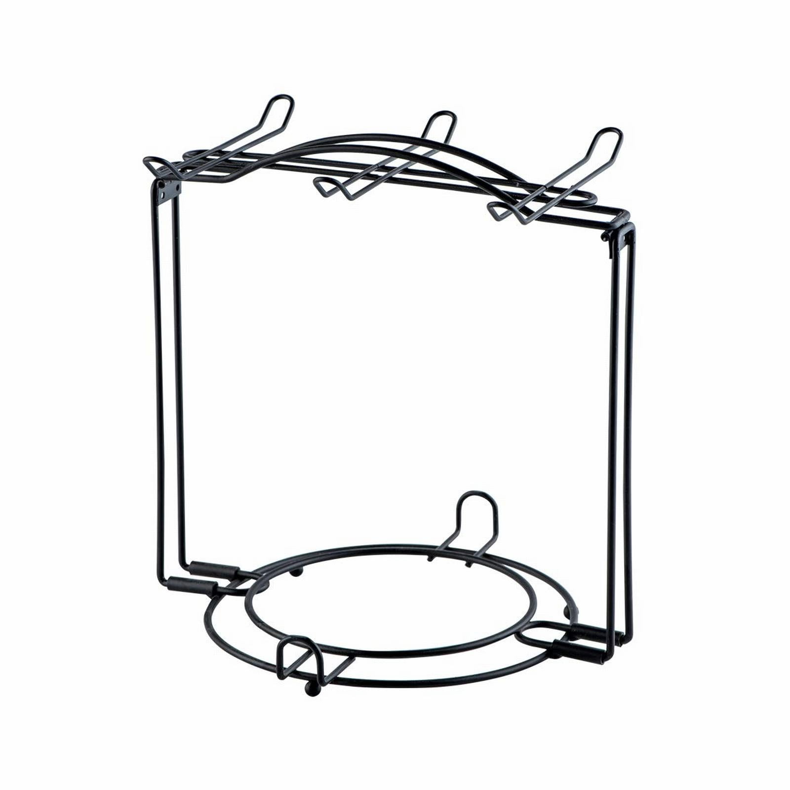 XKHZJL Tea Cup Holder for Countertop, Metal Cup and Saucer Display ...