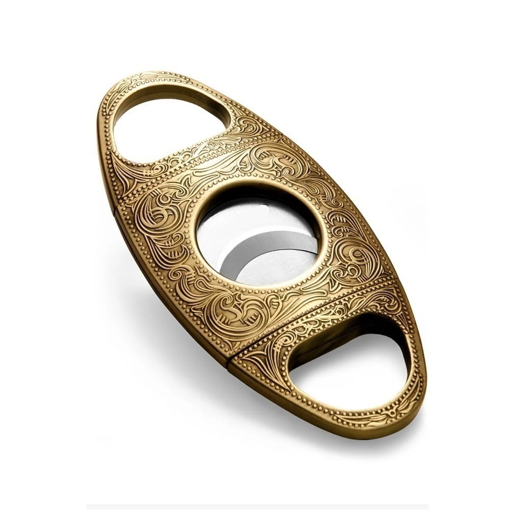 XKKDG Cigar Cutter Stainless Steel Metal Classic Cutter Guillotine With ...