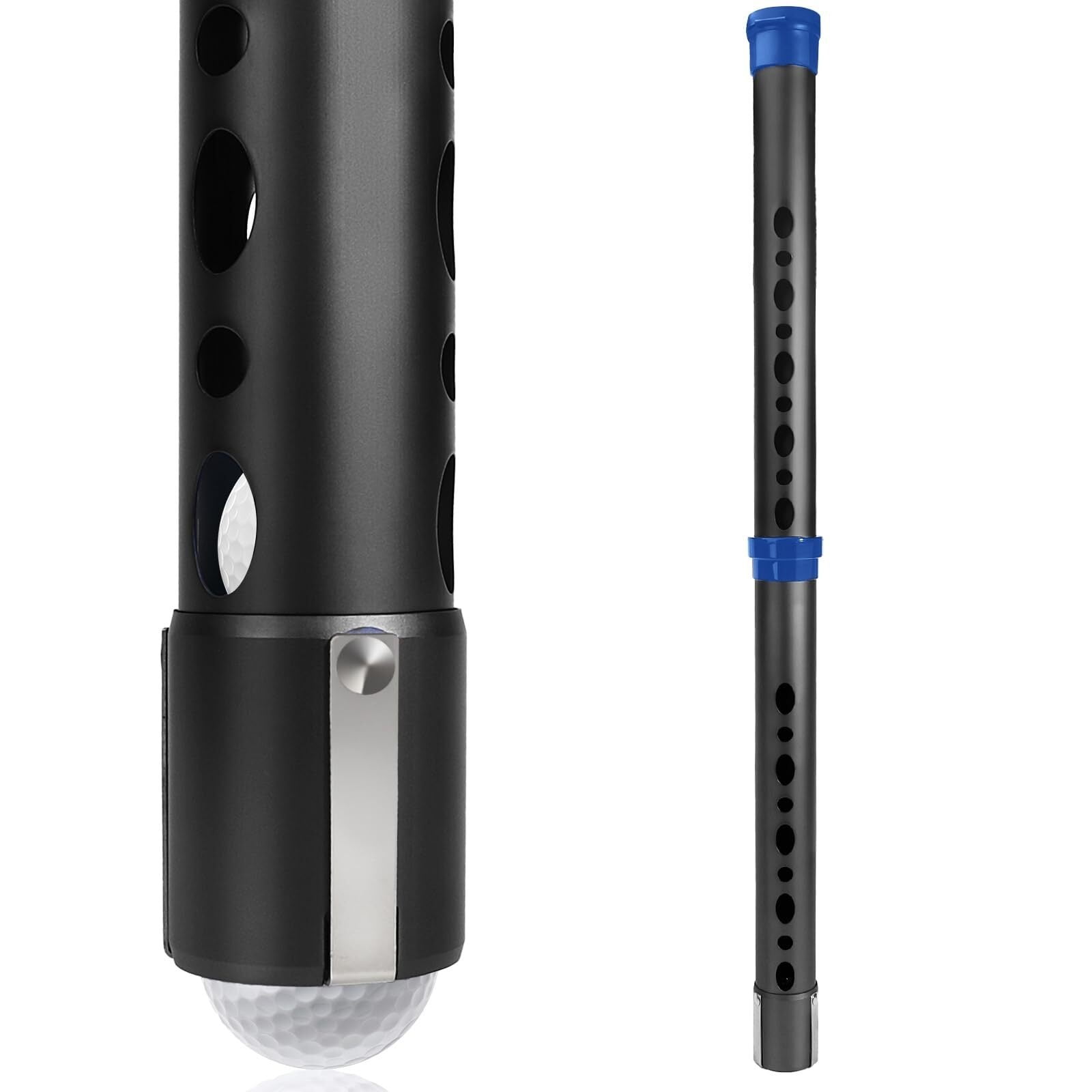XKKDG Golf Ball Picker Upper Aluminium Alloy Golf Ball Retriever Shag ...