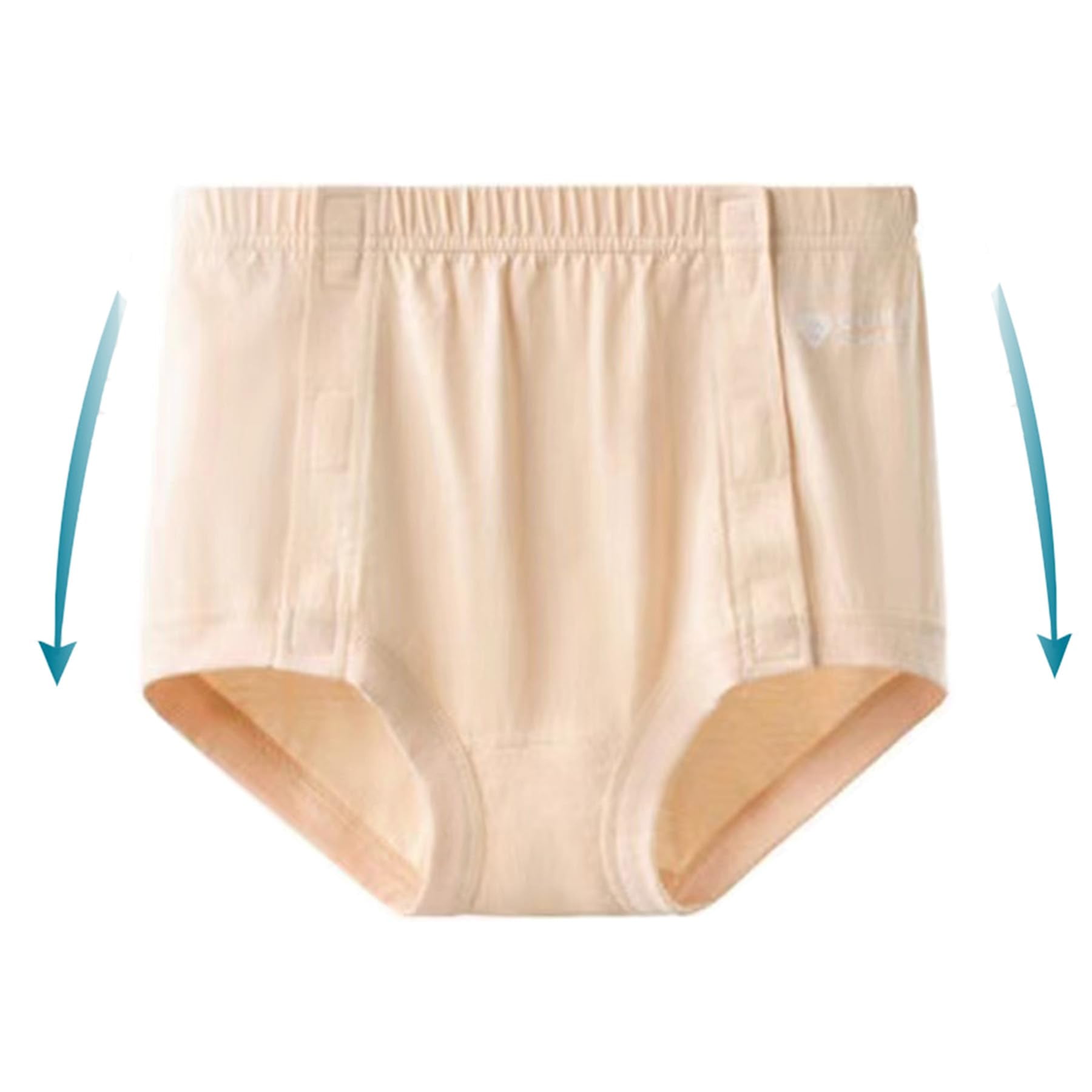 XKKDG Post Surgery Underwear Women's Tearaway Underwear Easy Access ...