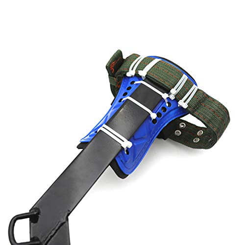 XKMT- Tree/Pole Climbing Spike Set Safety Belt Strap Rope Adjustable ...