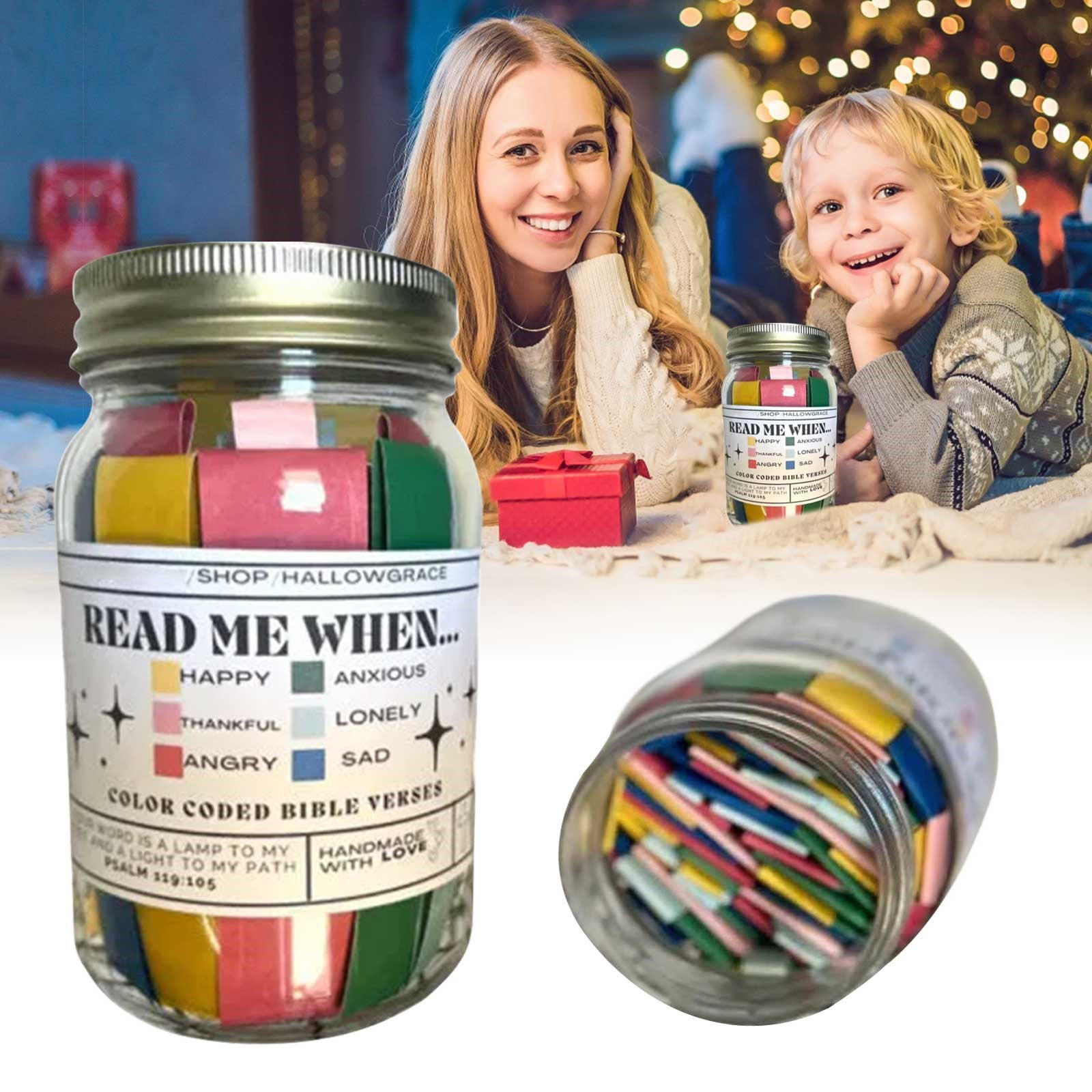 XKOOKI Bible Verse Jar, Read Me When Bible Verses Jar, The Hope Jar ...