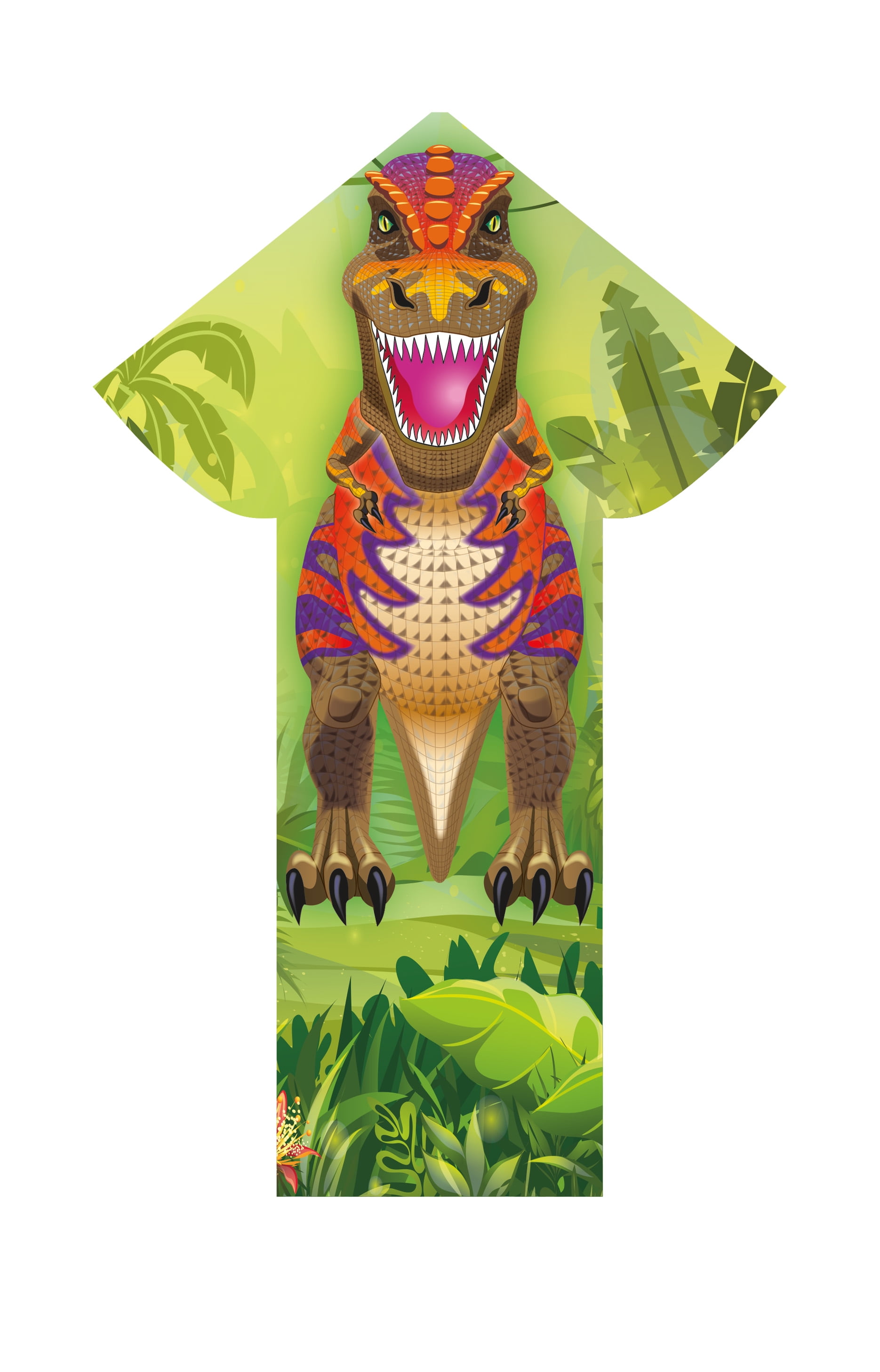 XKites SkyFlier Fiberglass Airframe T Rex Kite, Multicolor, 50 ...