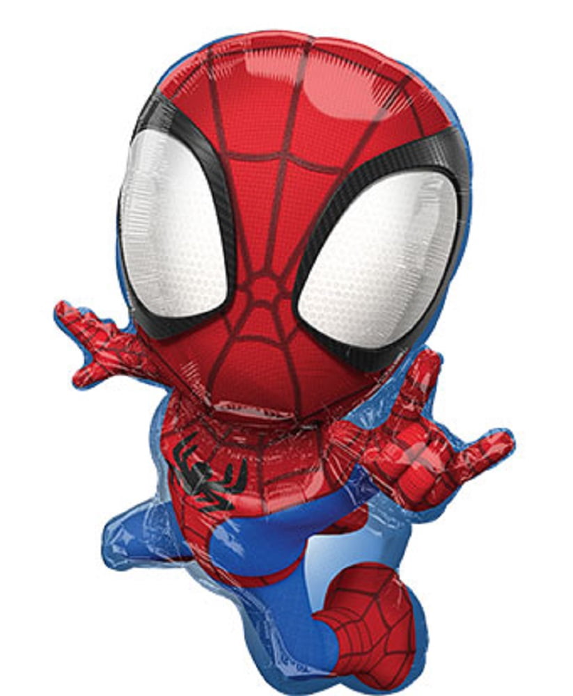 "Anagram 29"" XL Spidey and His Amazing Friends Foil Balloon for Kids ...