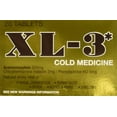 XL-3 Pills - Cold Medicine, 20 Count Pack of 2 for Nasal & Sinus Relief ...
