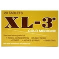 XL-3 Flu Cold Medicine Tablets - Walmart.com