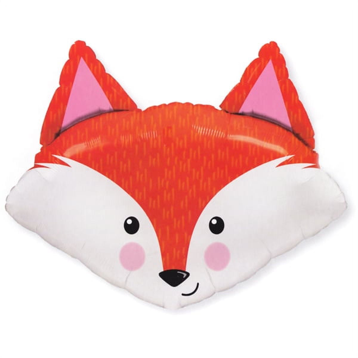 XL 33" Fabulous Fox Super Shape Mylar Foil Balloon Party Decoration ...