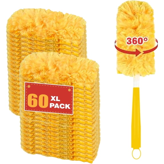 XL 360? Duster Refills | Compatible with Duster | 60 Count + 1 Handle ...