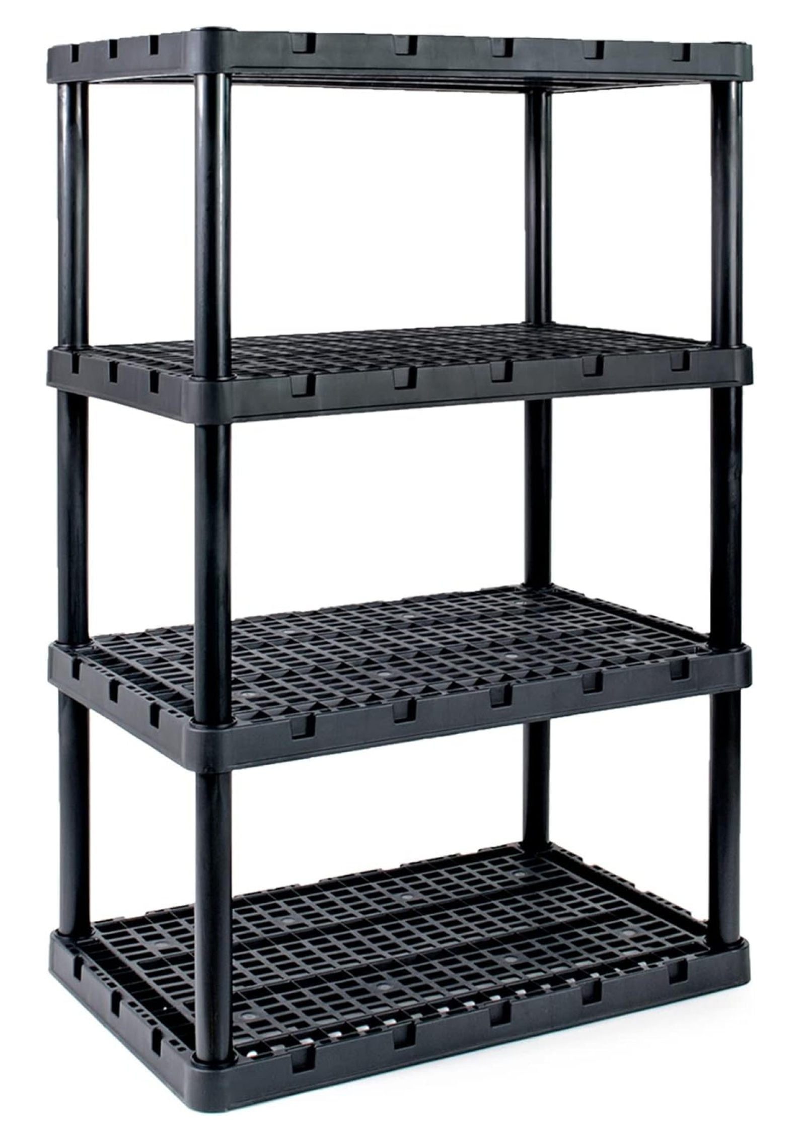 XL 4 Shelf Knect-A-Shelf Ventilated Heavy Duty Storage Unit 24 x 36 x ...