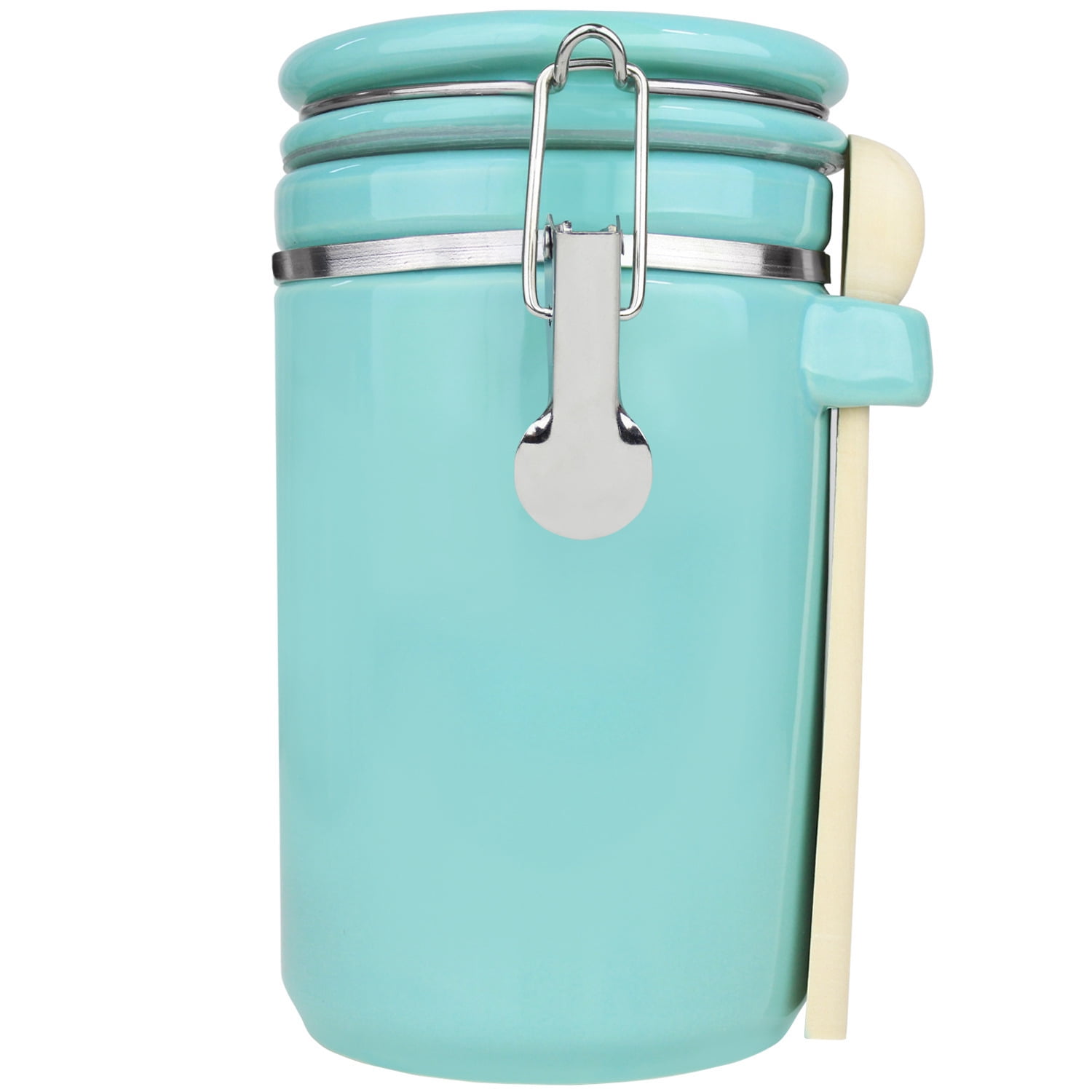XL 45oz turquoise canister - Walmart.com