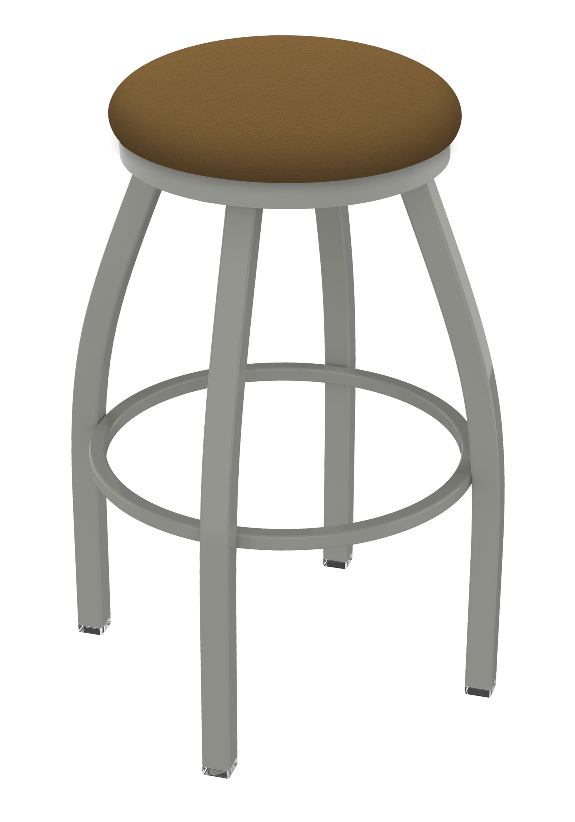 XL 802 Misha 36" Swivel Extra Tall Bar Stool with Anodized Nickel ...