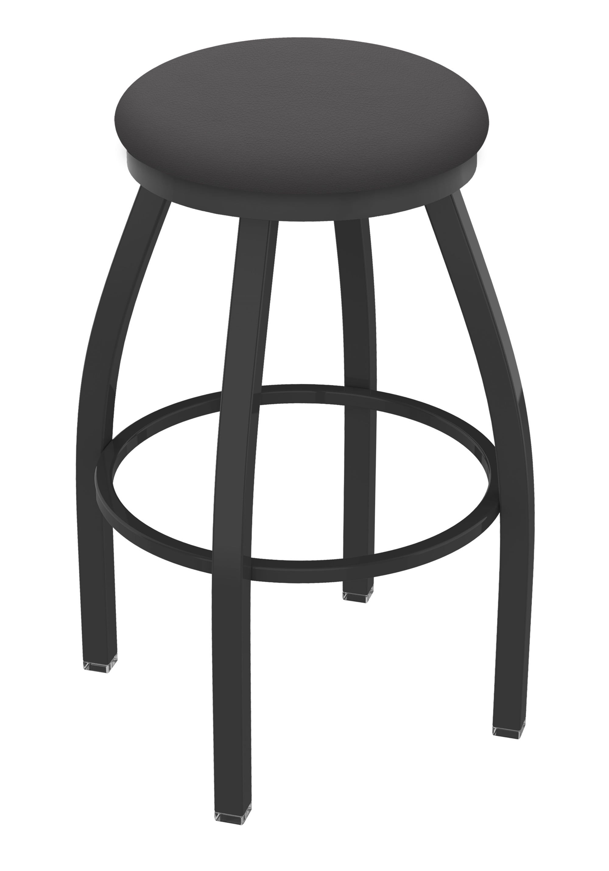 XL 802 Misha 36" Swivel Extra Tall Bar Stool with Pewter Finish and ...