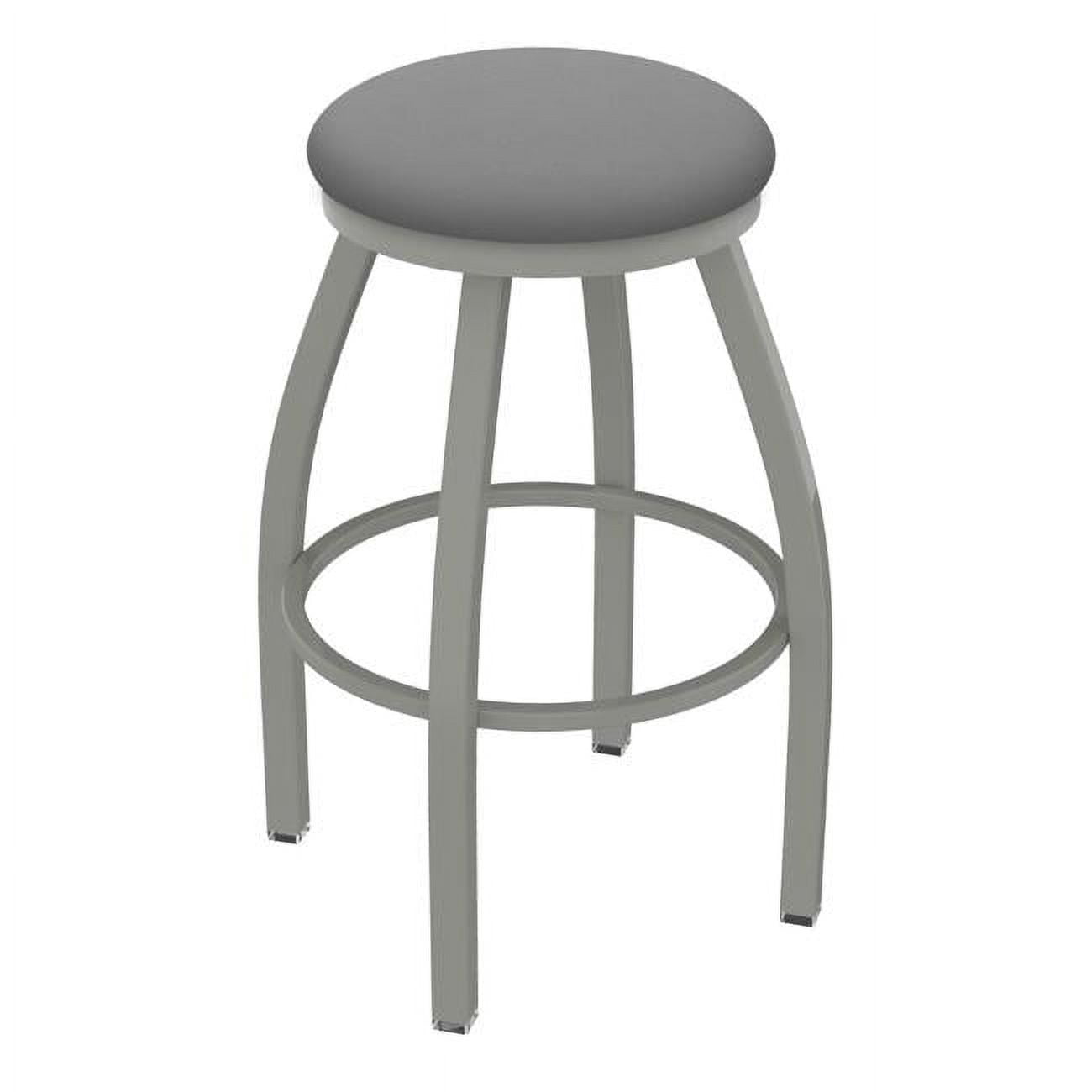 XL 802 Misha 36 in. Swivel Extra Tall Bar Stool, Anodized Nickel ...