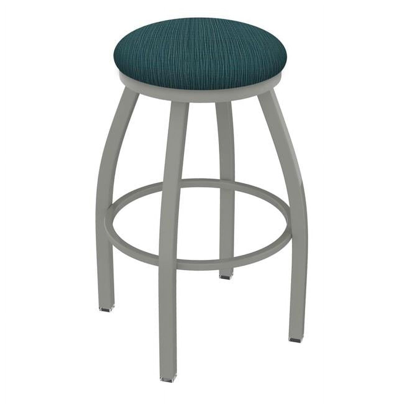 XL 802 Misha 36 in. Swivel Extra Tall Bar Stool, Anodized Nickel ...