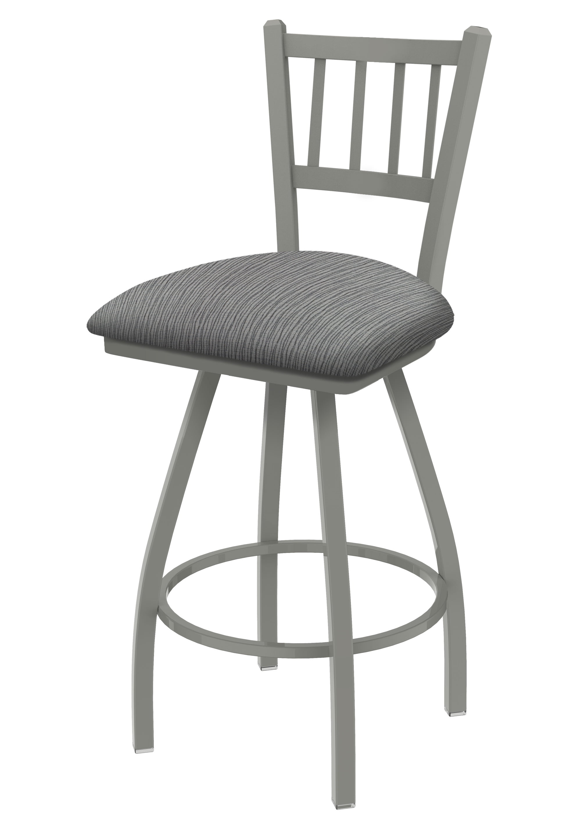 XL 810 Contessa 25" Swivel Counter Stool with Anodized Nickel Finish ...