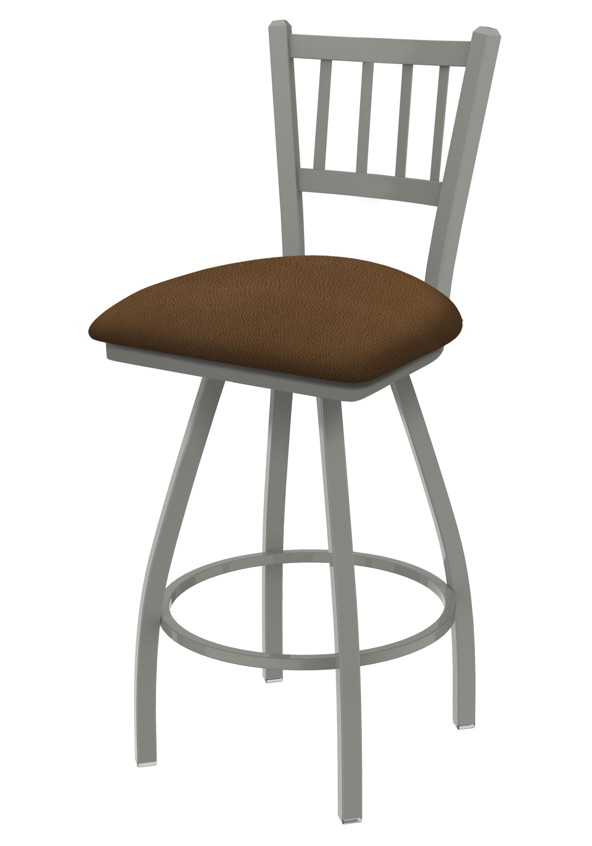 XL 810 Contessa 25" Swivel Counter Stool with Anodized Nickel Finish ...