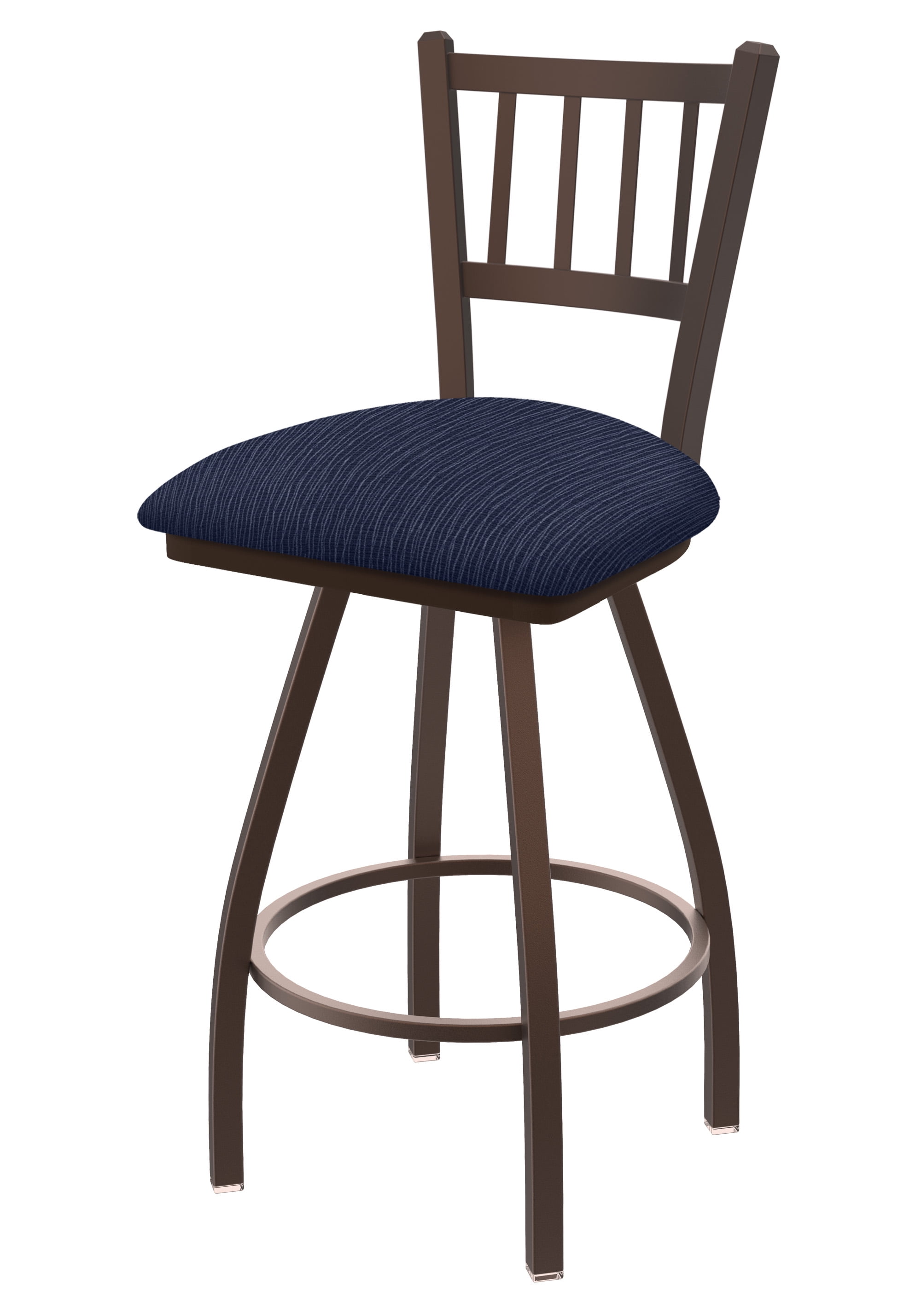 XL 810 Contessa 25" Swivel Counter Stool with Bronze Finish and Graph ...