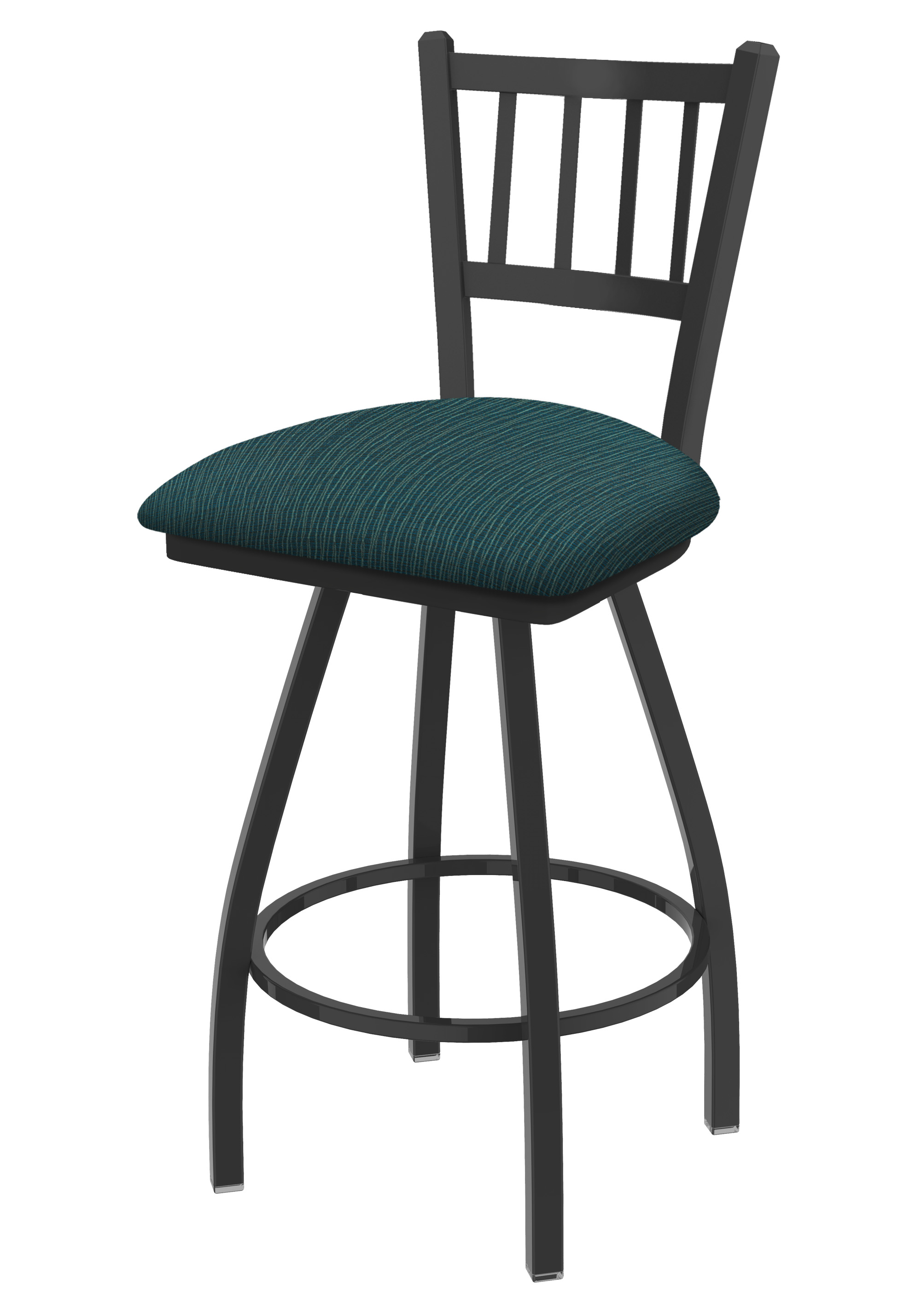 XL 810 Contessa 36" Swivel Extra Tall Bar Stool with Pewter Finish and ...