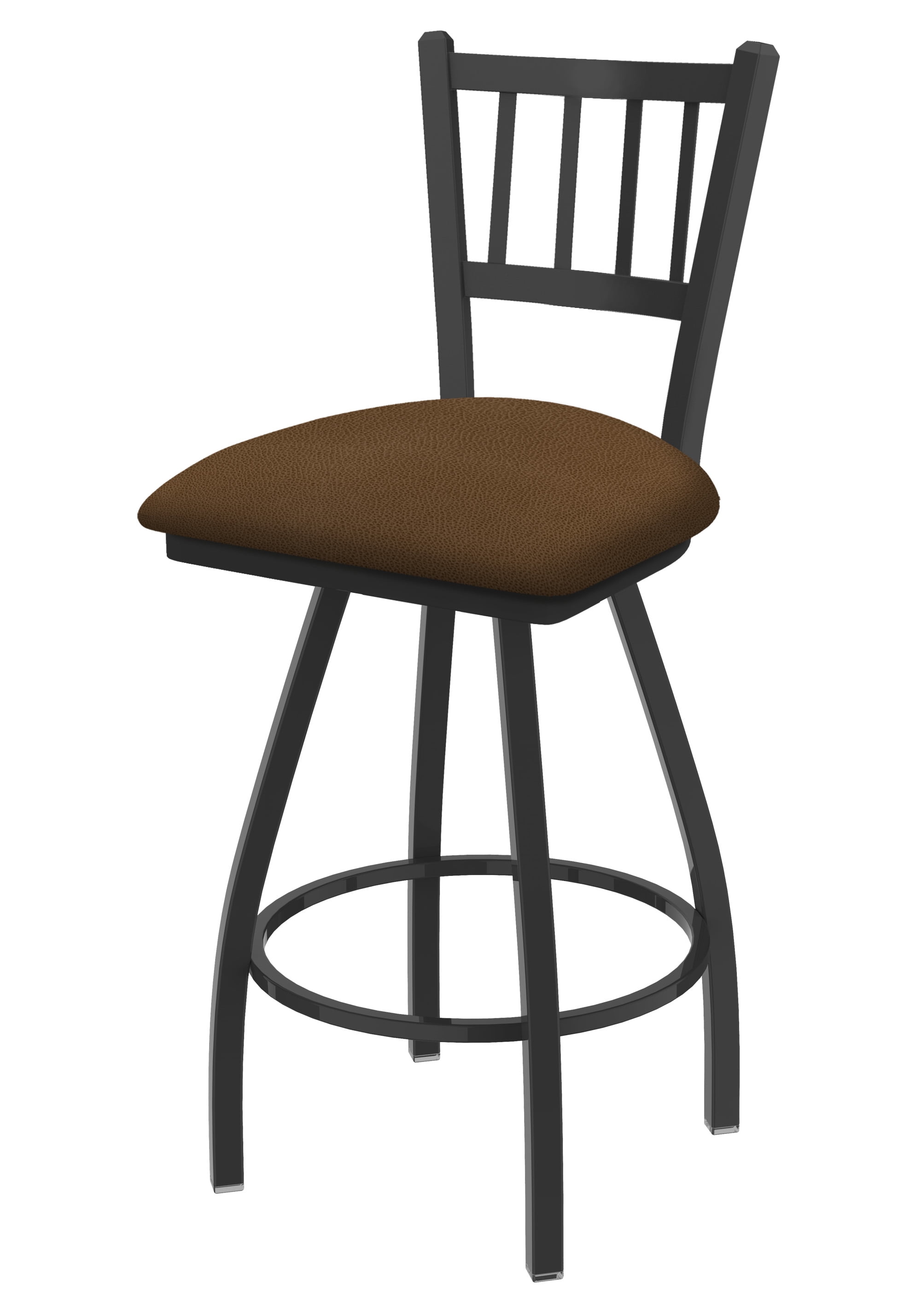 XL 810 Contessa 36" Swivel Extra Tall Bar Stool with Pewter Finish and ...