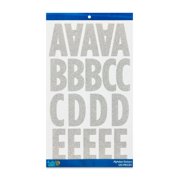 Extra Large Alphabet Stickers