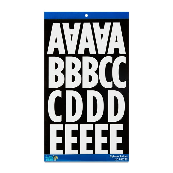Extra Large Alphabet Stickers