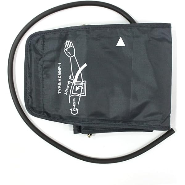 XL Blood Pressure Monitors Cuff,Generic Replacement BP Upper Arm Cuff ...