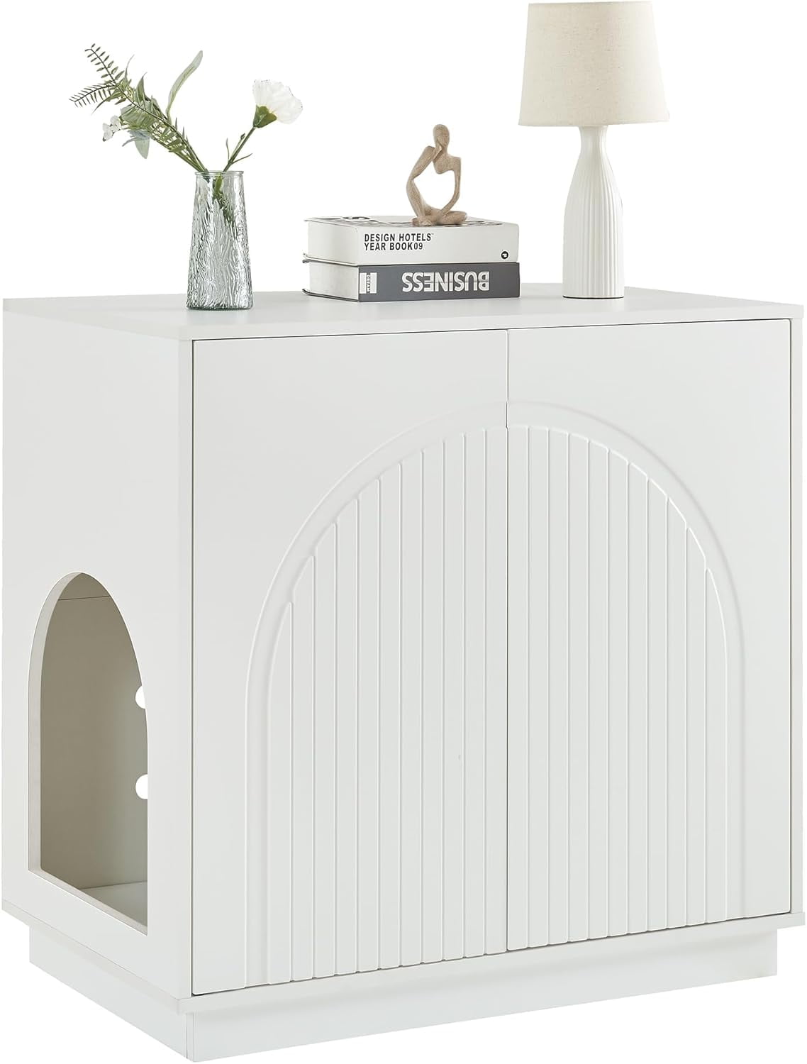 XL Cat Litter Box Enclosure Litter Box Furniture Large Litter Box ...