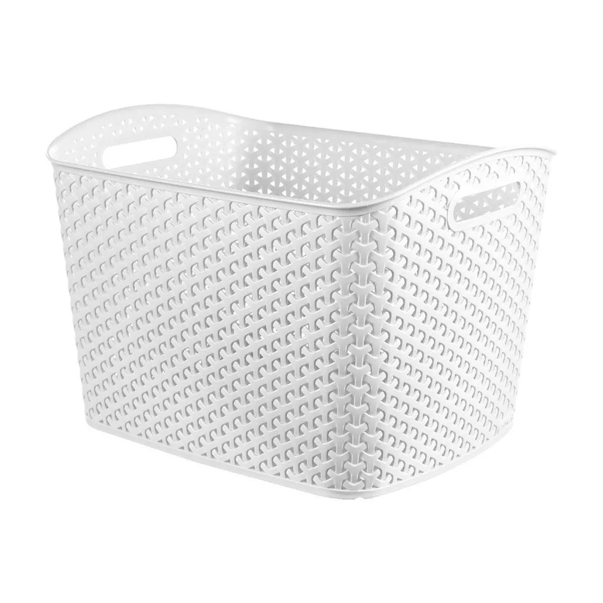 XL Curved Decorative Storage Basket - Walmart.com