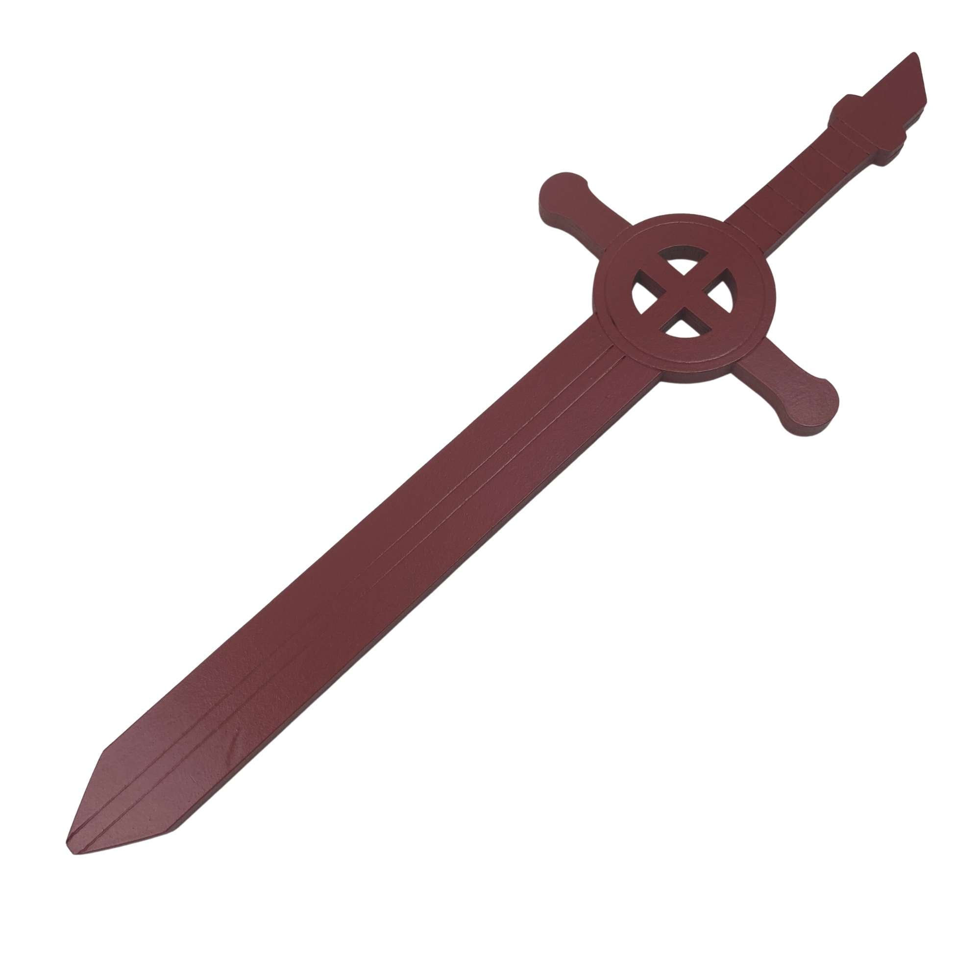 XL Demon Blood Sword Finn Cosplay Prop | 31" Wooden Adventure Time ...