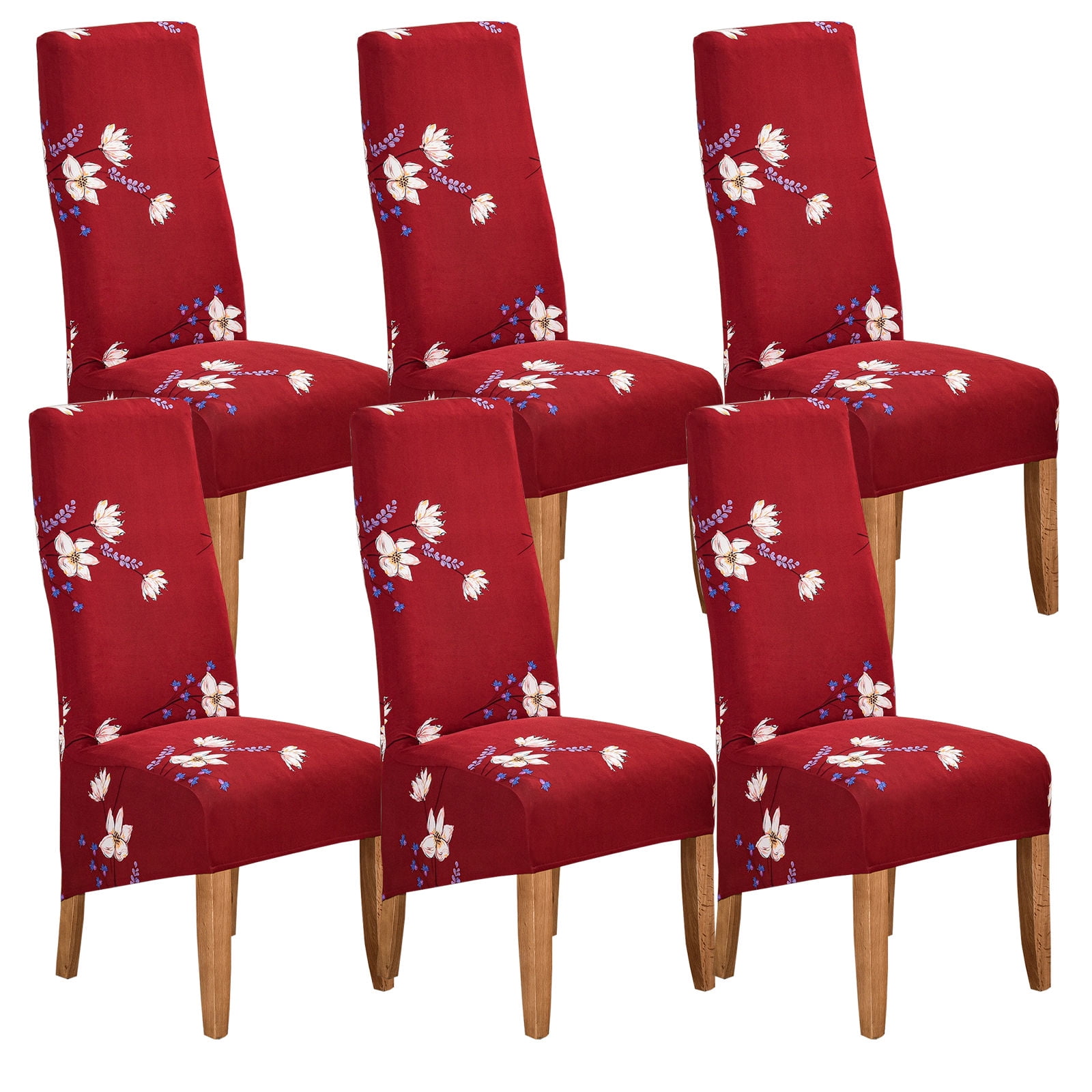 XL Dining Chair Slipcovers,Set of 2/4/6 Stretch Large Chair Covers ...