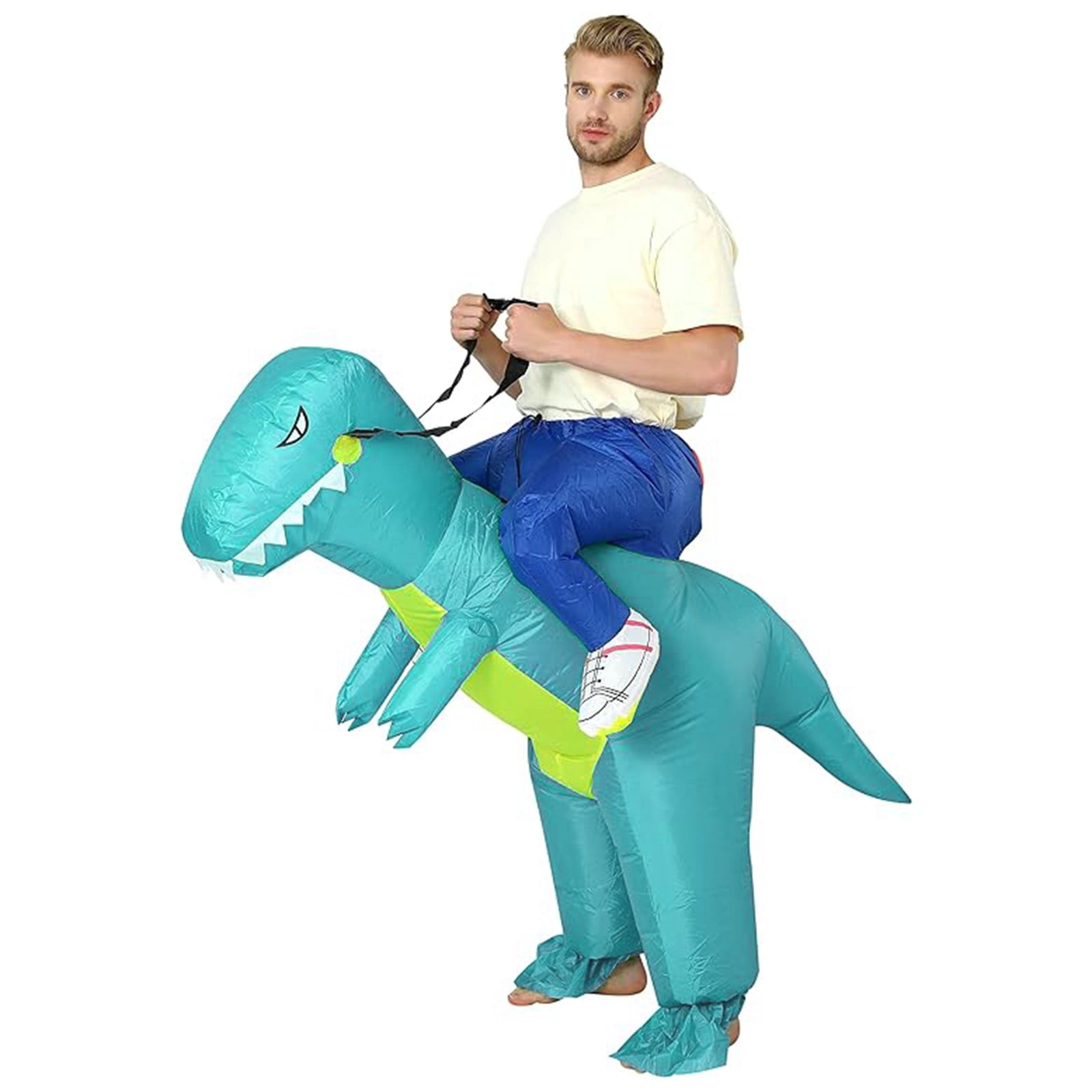 (XL)Dino : Kids Inflatable Dinosaur Cartoon Novelty Performer Outfit ...