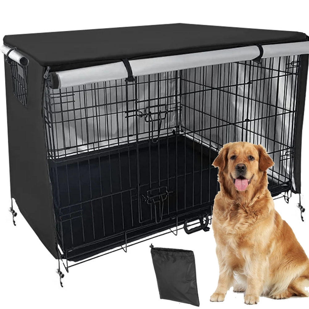 XL Dog Crate Cover Pet Kennel Cover Cage Cover for Dog Crate Kennel ...