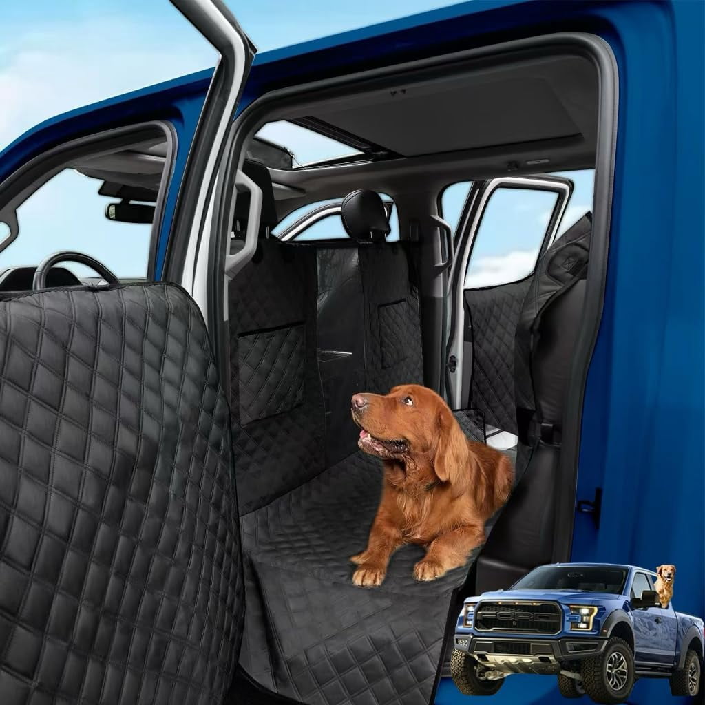 Truck Rear Seat Dog Cover