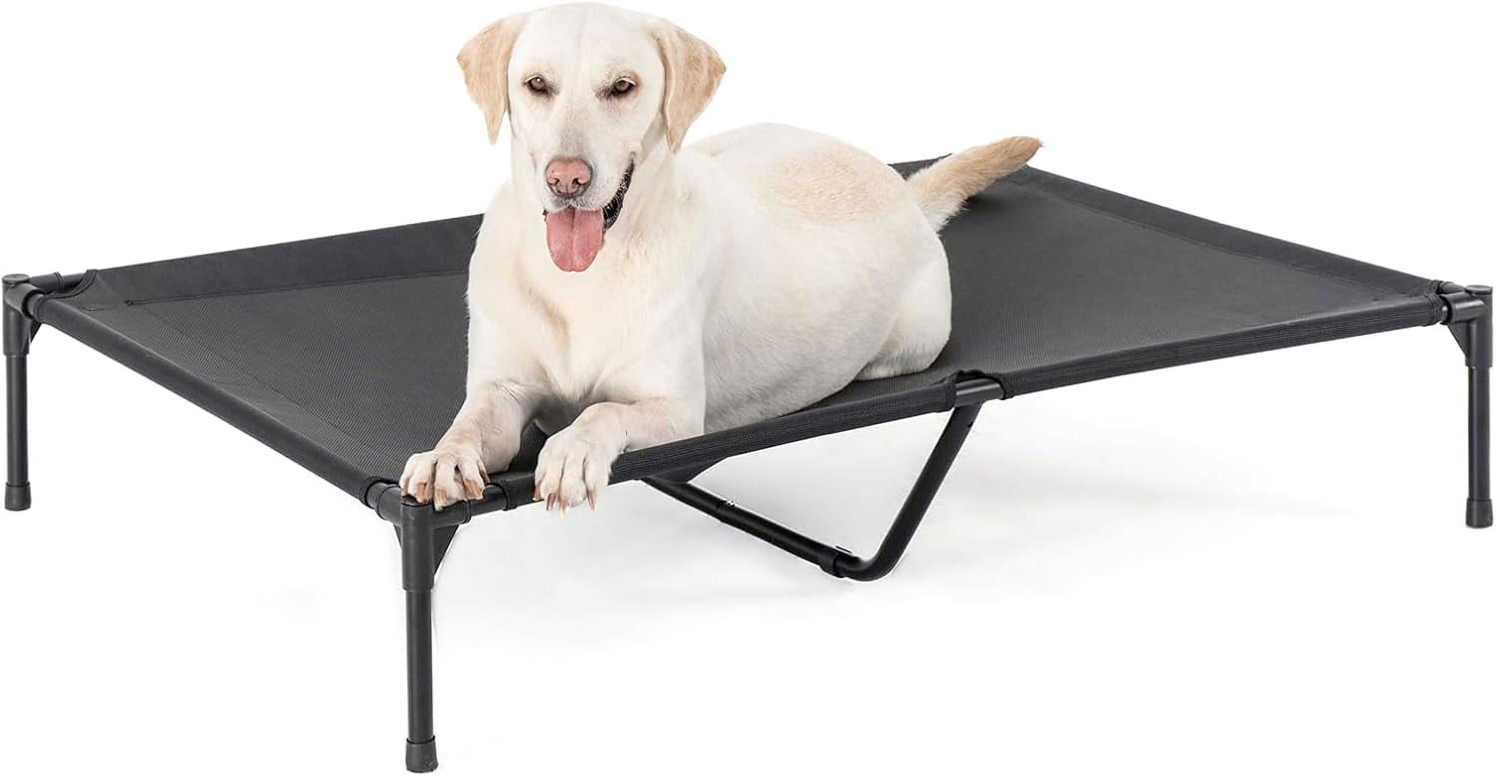 XL Elevated Dog Bed for Large Dogs, Extra Raised Dog Cot Beds, Heavy ...