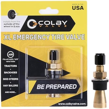 XL Emergency Valve Stem Replacement Heavy Duty Strong 360 Brass Metal ...