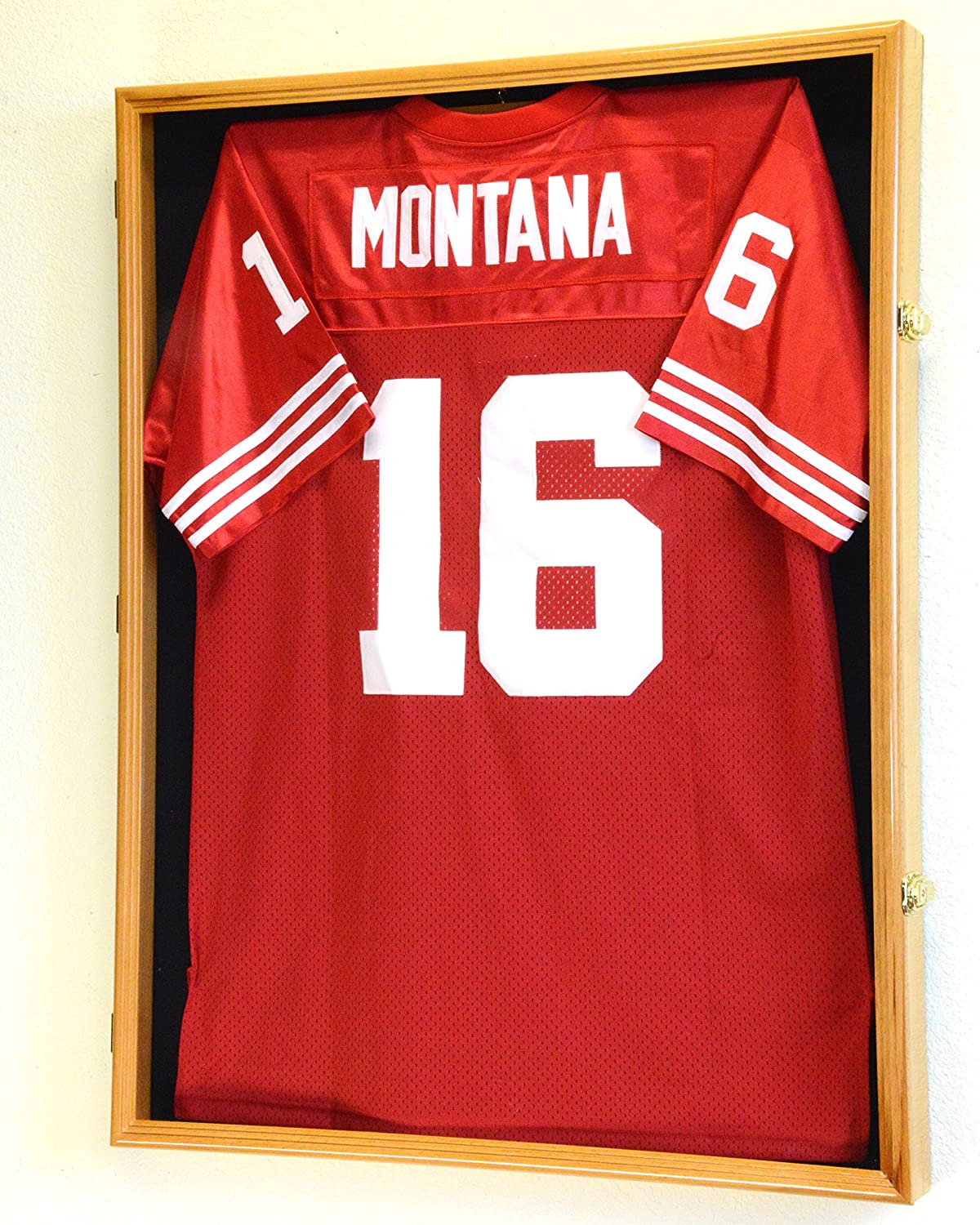 XL Football Jersey Frame Display Case Cabinet Shadow Box w/98% UV ...