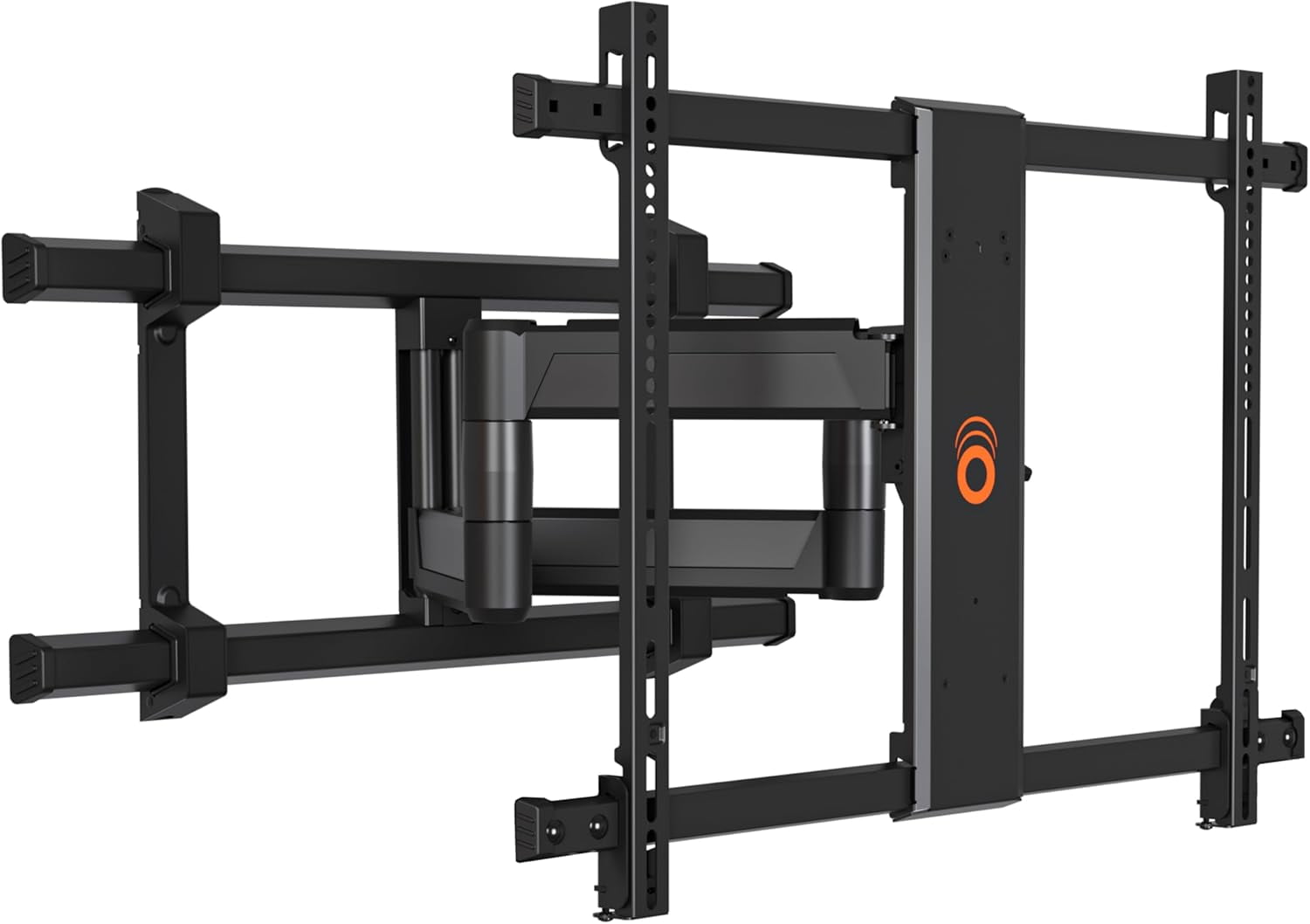 XL Full Motion TV Wall Mount - Universal Bracket for Big TVs Up to 90" - Smooth Articualtion ...