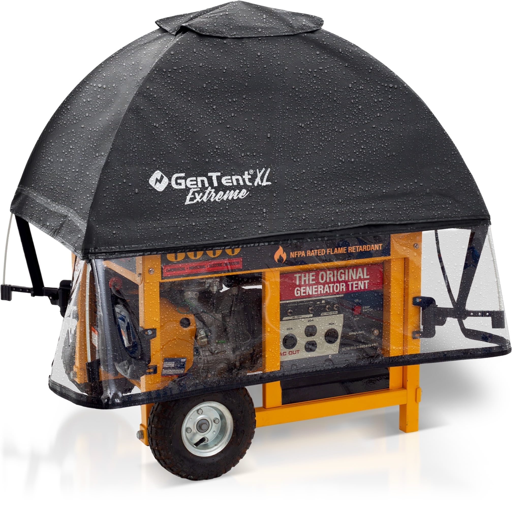 Free Shipping! XL Generator Running Cover - Universal Kit (Extreme, Black) - for Open Frame ...